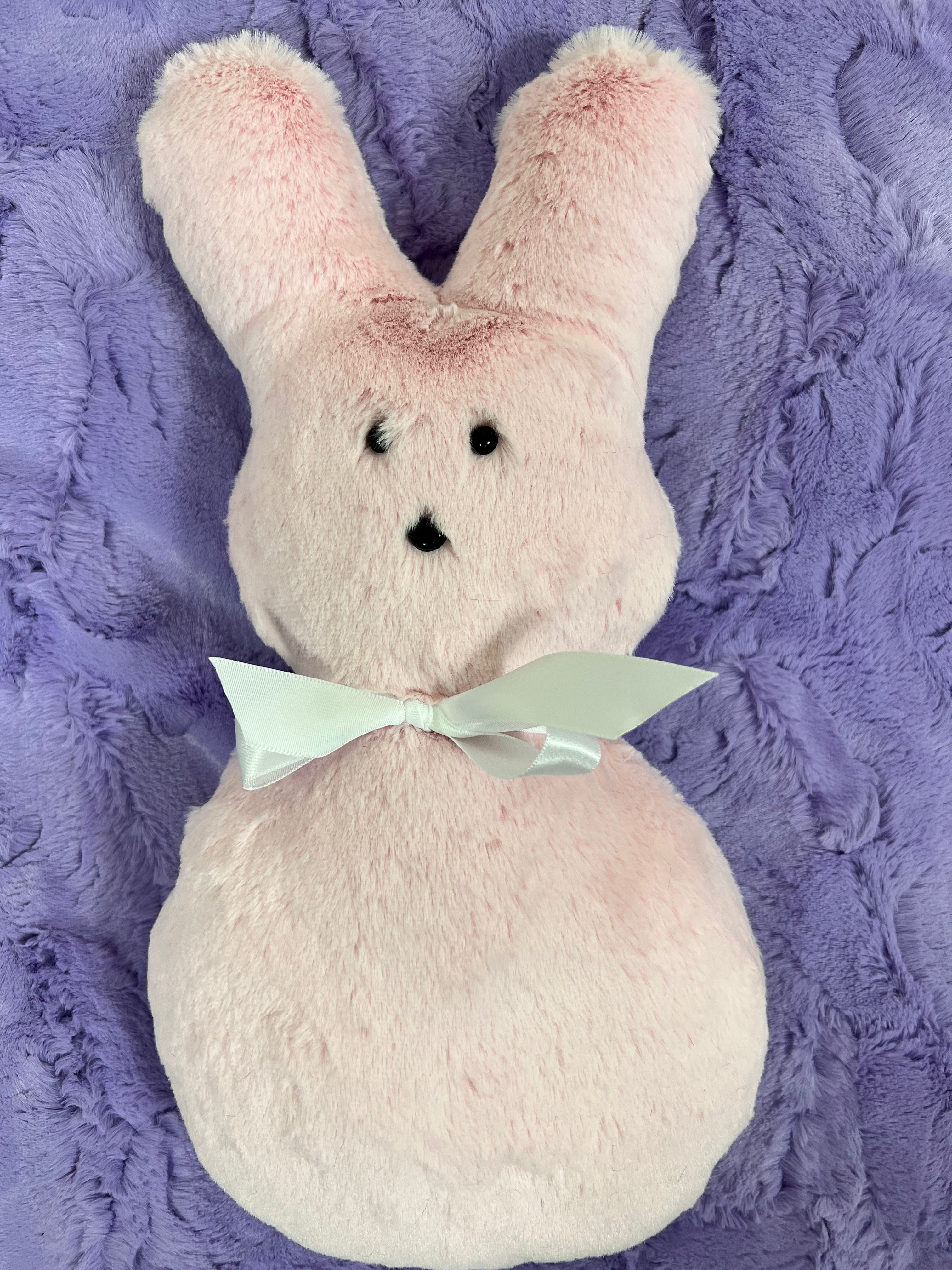 Pink velvet peep – CynCynDesign